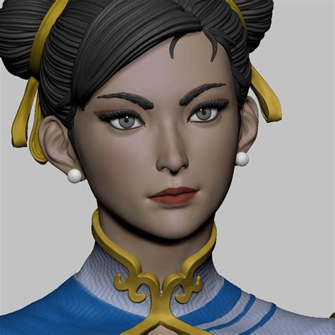 Stl File Chun Li Street Fighter 6 Stl 🎨・3d Printer Design To Download