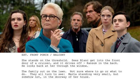 How To Write Action Lines In A Script With Examples Backstage