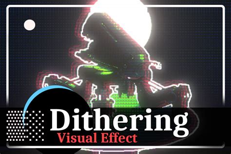 Dither Retro Pixelated Pattern Effect Fullscreen And Camera Effects Unity Asset Store
