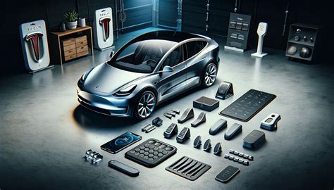 Top 5 Des Accessoires Lifestyle Pour Model Y