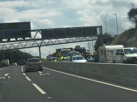 Gateshead Crash Recap Severe Congestion On A1 After Two Separate Multi Vehicle Crashes
