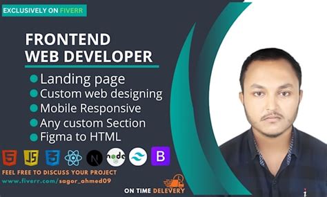 Be Best Convert Figma To React Js Figma To Next Js Expert By Sagor
