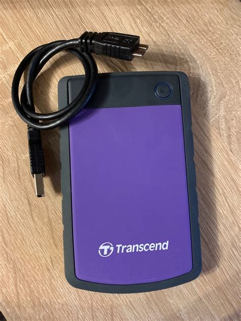Внешний жесткий диск Transcend StoreJet 25A3 (TS1TSJ25H3B) 1ТБ | отзывы