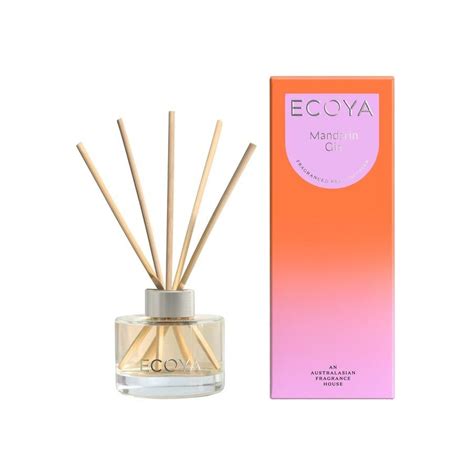 Ecoya Mandarin Gin Mini Reed Diffuser Big W