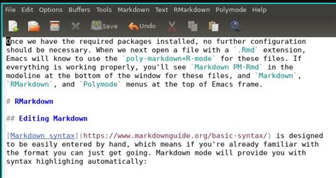 Emacs For Bioinformatics 4 Rmarkdown Plantarumca