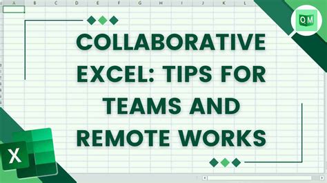 Collaborative Excel Tips For Teams And Remote Works