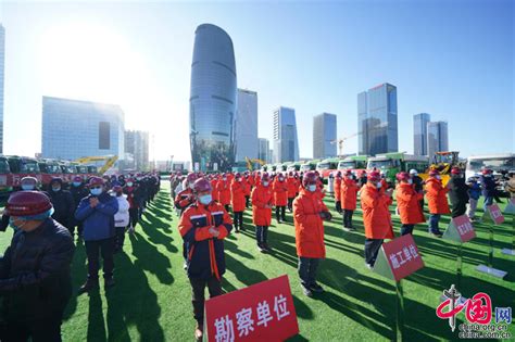 建成后20分钟达新机场 丽泽城市航站楼及新机场线北延一体化工程开工建设 组图 图片中国中国网