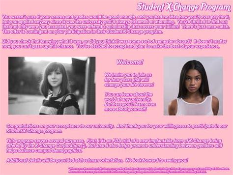 Babe X Change Program CYOA Scrolller