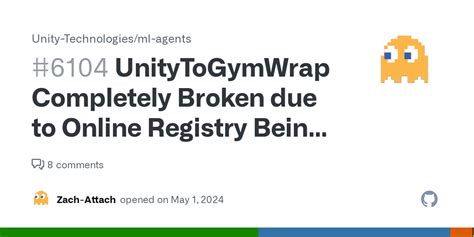 unitytogymwrapper completely broken due to online registry being down