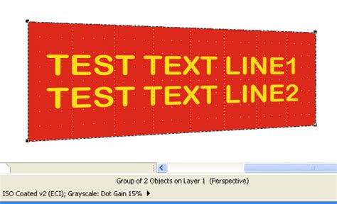 Perspective Tool Is Grey D Out Because Of Combine CorelDRAW Graphics Suite X CorelDRAW
