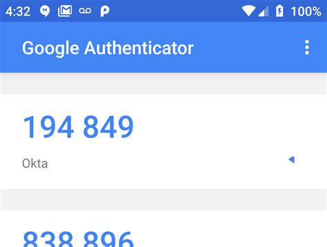 Transferring Time Based One Time Passwords To A New Smartphone Brian Cunnie S Technical Blog