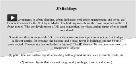 Ppt 3d Buildings Powerpoint Presentation Free To Download Id 968ad1 Ztgxn