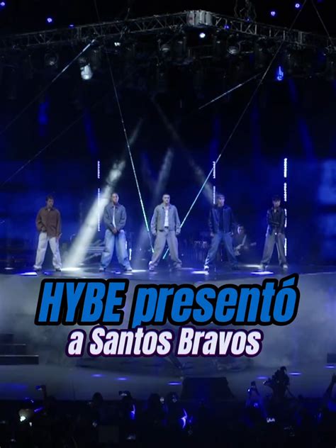 Santos Bravos La Primera Boyband Latina De Hybe Tiktok