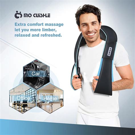 Best Health And Beauty Mo Cuishle Shiatsu Neck And Back Massager Review