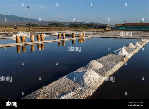 Crystallization Of Salt
