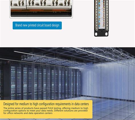 Port LED UTP Cat Gigabit Patch Panel Suppliers Manufacturers Factory Wholesale Price