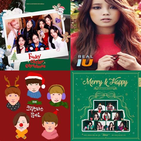 한국 크리스마스노래 아이돌위주