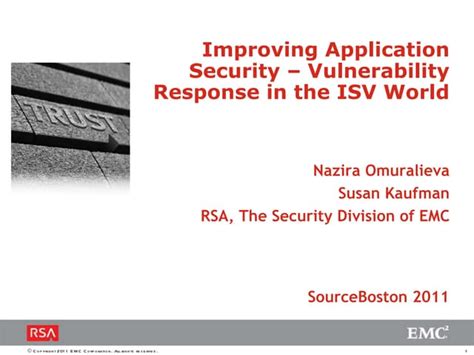 Vulnerability Response Implementation Pptx