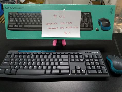 Logitech Keyboard Mk275 Combo Computers And Tech Parts And Accessories Computer Keyboard On Carousell