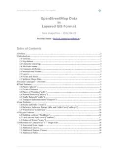 Osm Data In Gis Formats Free Download Geofabrik De Osm Data In Gis Formats Free Download
