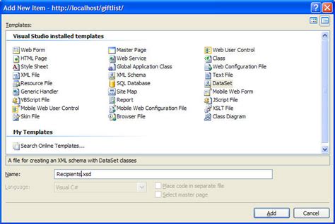 Stevex Compiled Data Access Using Tableadapter