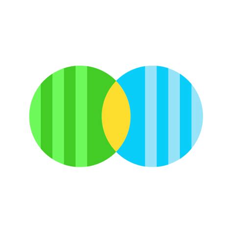 Discrete Math Generic Color Fill Icon Discrete Math Generic Color Fill Icon