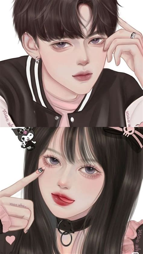 Ghim Của ﮼ميــــم ، 𝑀𝑒𝑚𓅂 Trên خلفيات ︎ Hình Vẽ Cặp đôi Người Mẫu