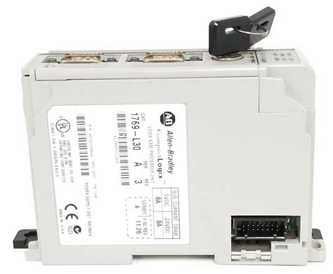 Allen Bradley 1769 L30 A Compactlogix 5330 Processor Unit Rev 3 F W Rev 11 26 Everything Else