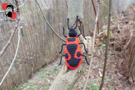 Firebug Crochet Pattern Etsy