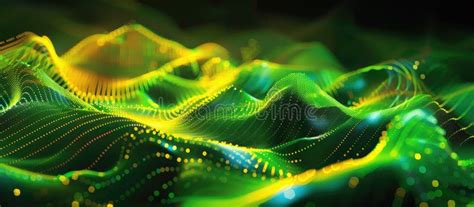 Dive Into The World Of Abstract Art With Futuristic Waveforms In An Enthralling Exhibition Aig62