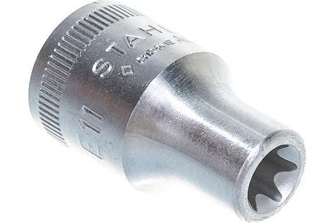 Головка торцевая TORX 50 TX (E11; 1/2) Stahlwille 3270011 - выгодная ...