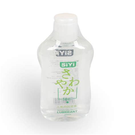 Siyi Body Lubricant 215ml Minyak Badan Cecair Pelincir Oil Gel Ky Gel Water Soluble Moisturizing