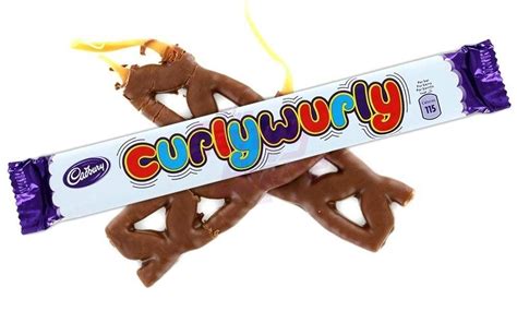Cadbury Curly Wurly 215 G Candy Store