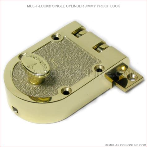 Body For Mul T Lock Single Cylinder Jimmyproof Deadlock Mul T Lock Online Com