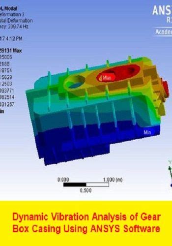 Dynamic Vibration Analysis Of Gear Box Casing Using Ansys Software