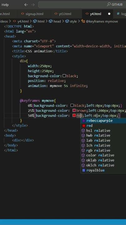 Animation In Css That Level Up Your Web Design Css Cssanimation Youtube