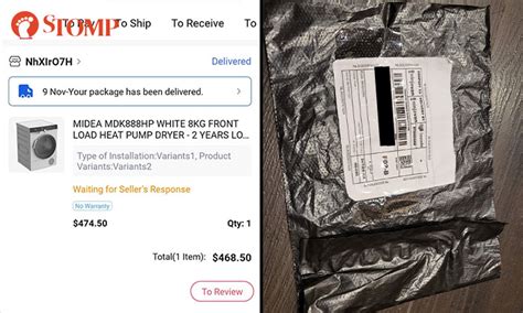 Woman Pays 46850 For Dryer On Lazada But Receives Empty Parcel This
