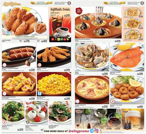 Saizeriya Menu Saizeriya Singapore Menu With Prices 2025 Updated