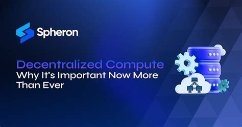 Spheron Network Decentralized Compute For Data Spheron Network