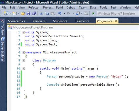 Lesson 39 Passing Parameters When Creating New Objects Constructors