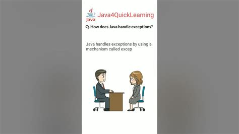 How Does Java Handle Exceptions 30 Days 30 Questions 07 Placement Series Java