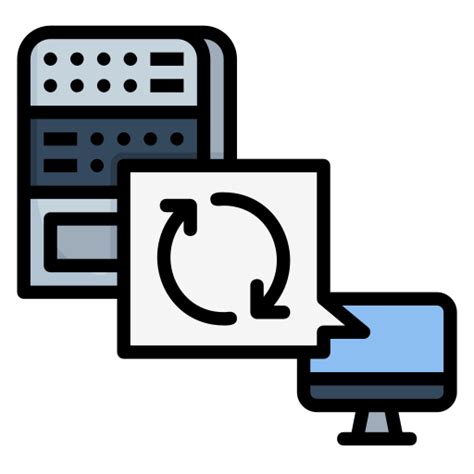 Data Technology Network Computer Internet Storage Server Icon Download On Iconfinder