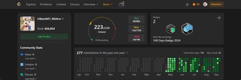 Utkarsh Mishra On Linkedin Leetcode Problemsolving Codingjourney