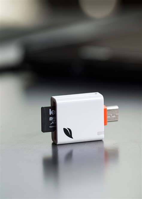 Leef Access MicroSD Card Reader Review TechNuovo Com