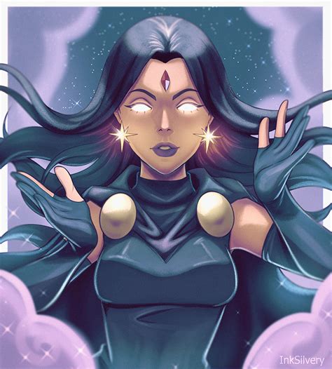 Raven By Inksilvery On Deviantart