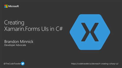 Devreach Creating Xamarinforms Uis In C Ppt