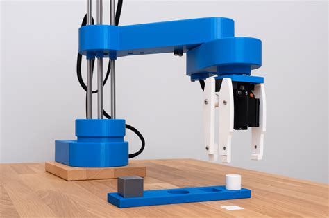 Scara Robot 4 Dof Robotic Arm Kit Most Electronics