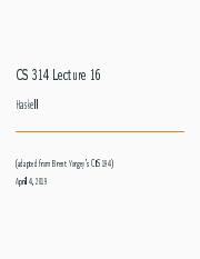 Lec Pdf CS Lecture Haskell Adapted From Brent Yorgey S CIS April Folds