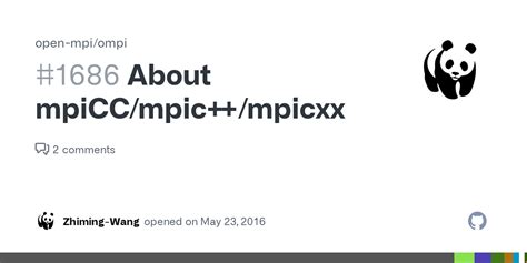 About MpiCC Mpic Mpicxx Issue 1686 Open Mpi Ompi GitHub