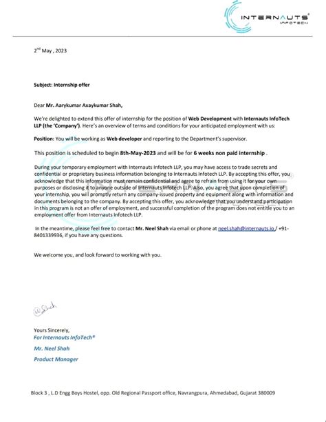 Aary Shah On Linkedin Internship Webdeveloper Summerinternship